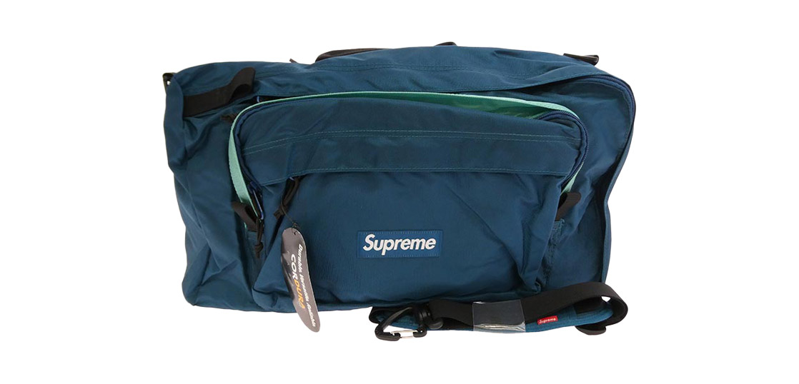 シュプリーム 19AW Duffle Bag 2WAY 買取実績