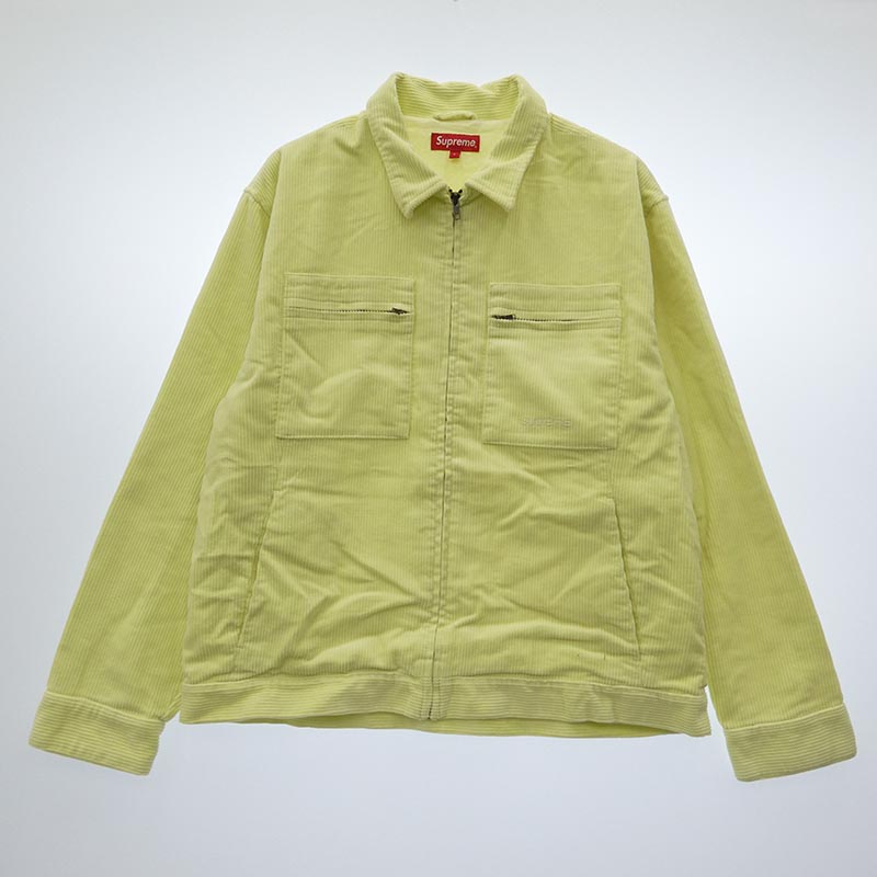 シュプリーム 21AW Corduroy Zip Jacket 買取実績
