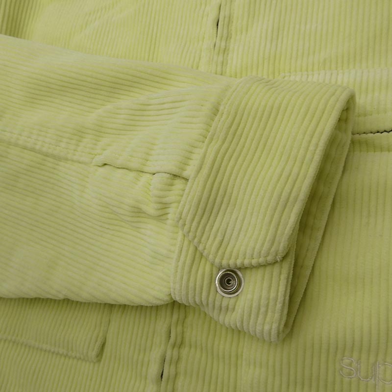 シュプリーム 21AW Corduroy Zip Jacket 買取実績