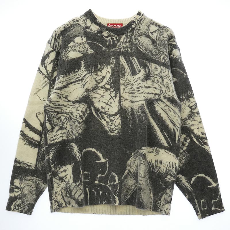 シュプリーム 21AW The Crow Sweater 買取実績