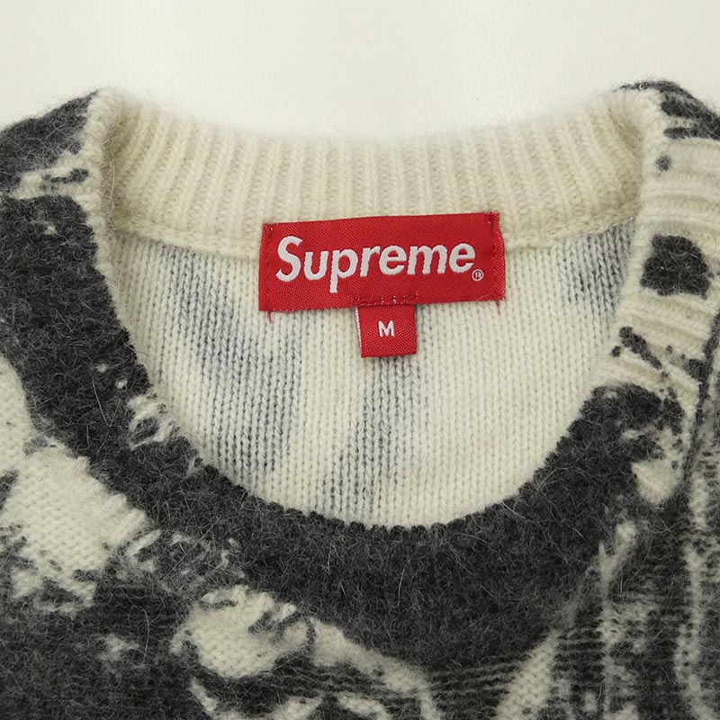 シュプリーム 21AW The Crow Sweater 買取実績