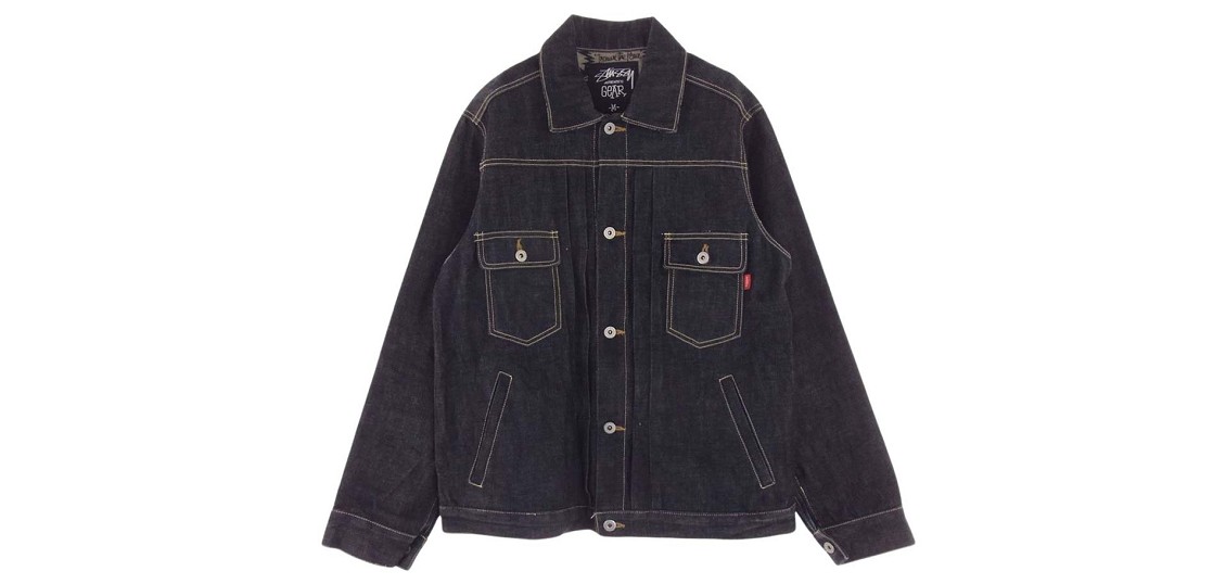 ステューシー Authentic GEAR デニム ジャケット 買取実績 ステューシー Authentic GEAR デニム ジャケット 買取実績
