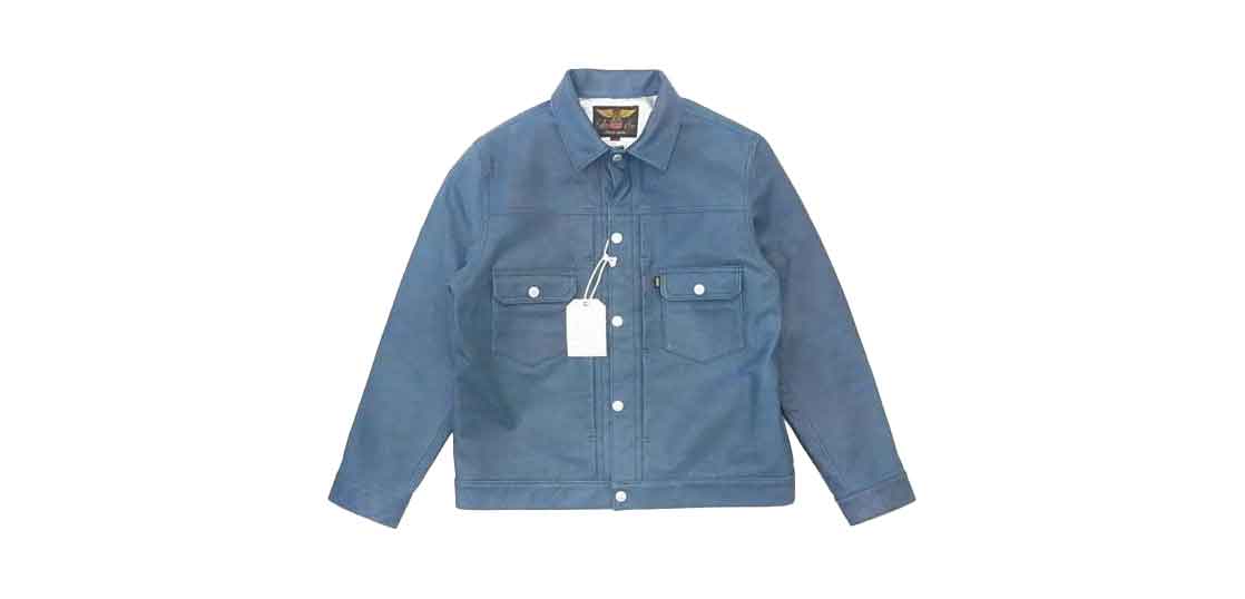 キャリー CL-18AW058 2nd type indigo leather jacket 18AW 買取実績