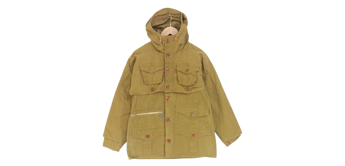 フリーホイーラーズ TIMBER CRUISER COAT DRY FINISH DUCK 買取実績