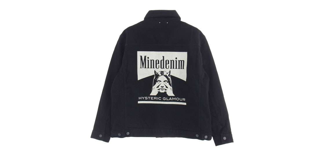 ヒステリックグラマー × MINEDENIM マインデニム 24AW MND ヒステリックグラマー × MINEDENIM マインデニム 24AW MND