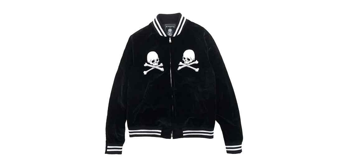 マスターマインド 17AW MJ17P01-BL024-400 プリマロフト スカジャン 買取実績