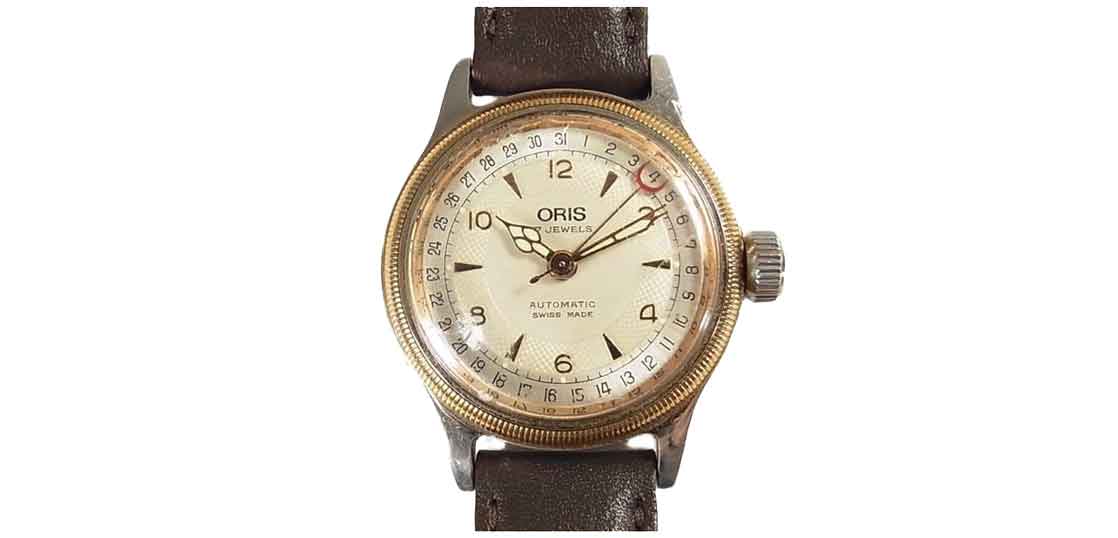 オリス 7400C ポインターデイト 買取実績