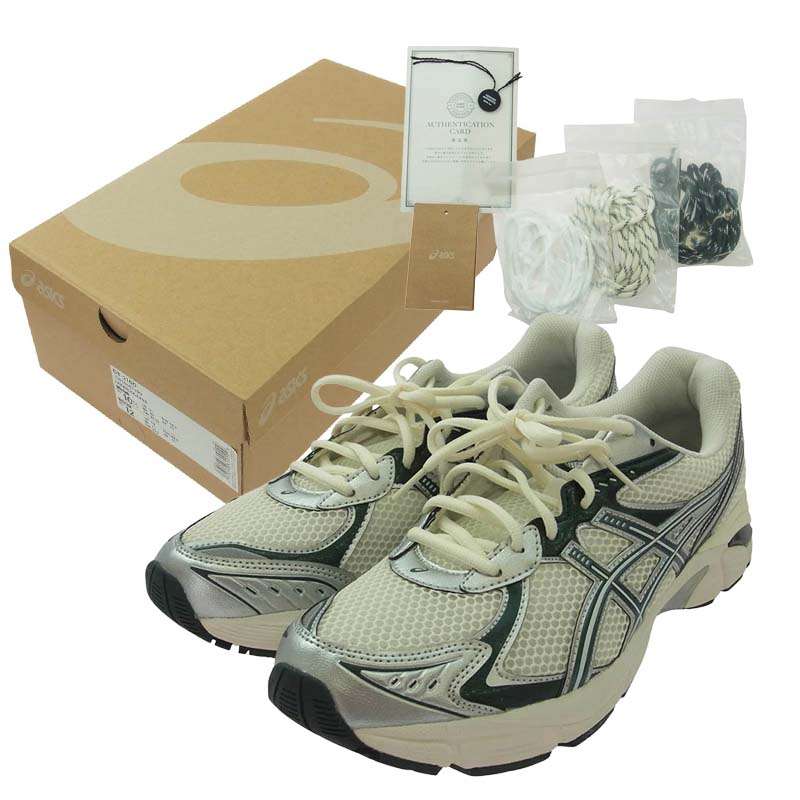 KITH キス × asics アシックス 1203A567-100 Vintage Tech GT-2160 ホワイト系 買取実績