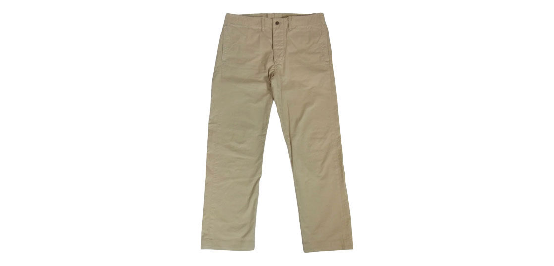 RRL Military Officer’s Field Chino 買取実績