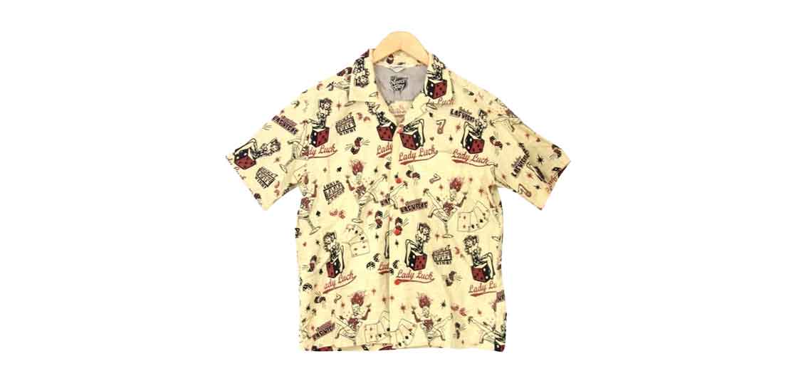 スターオブハリウッド SH36948 VINCE RAY SHIRT 買取実績