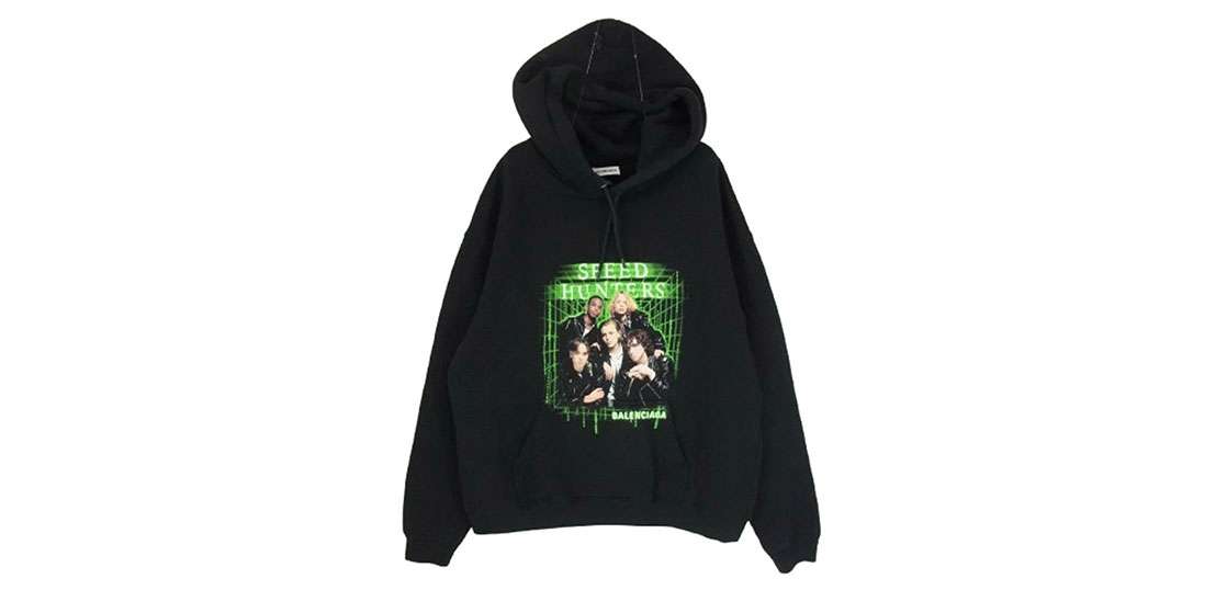 バレンシアガ 19SS 556095 TDV15 SPEEDHUNTERS PRINT 買取実績