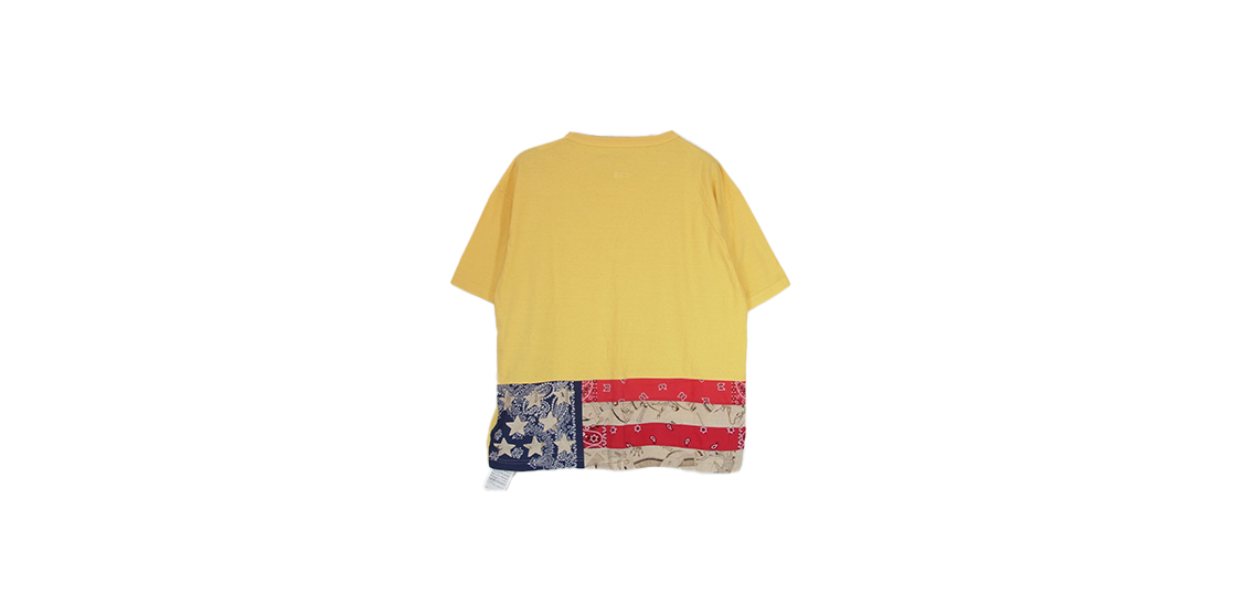 VISVIM 0120305010003 JUMBO TEE S/S STARS フラッグ スター Tシャツ 買取実績