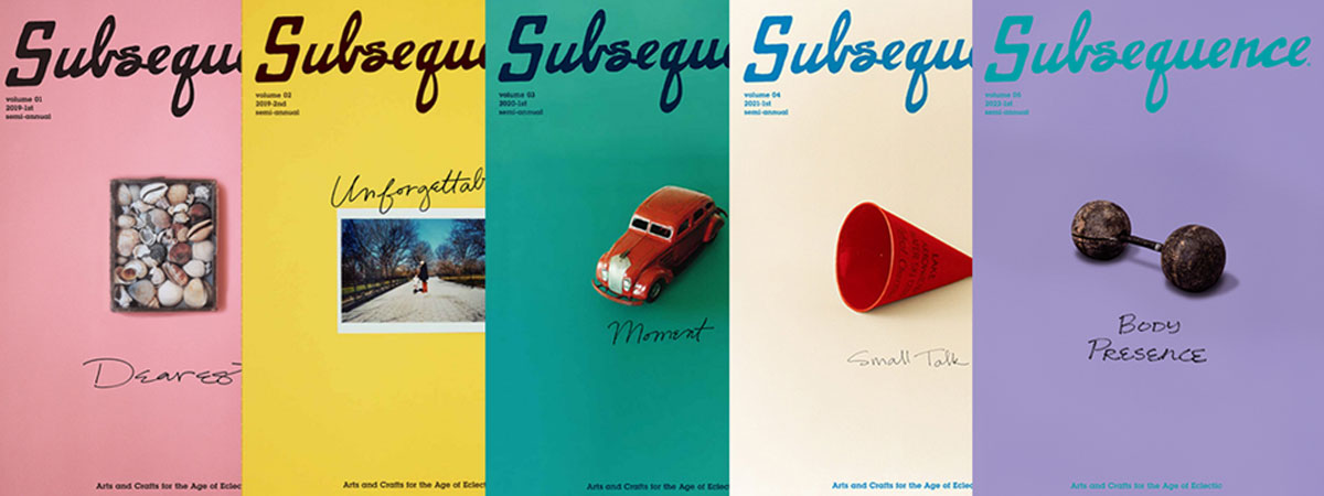 ビズビムが発行する雑誌「Subsequence（サブシークエンス）」とは？広島で開催されたイベントもご紹介｜ブランド買取専門店LIFE