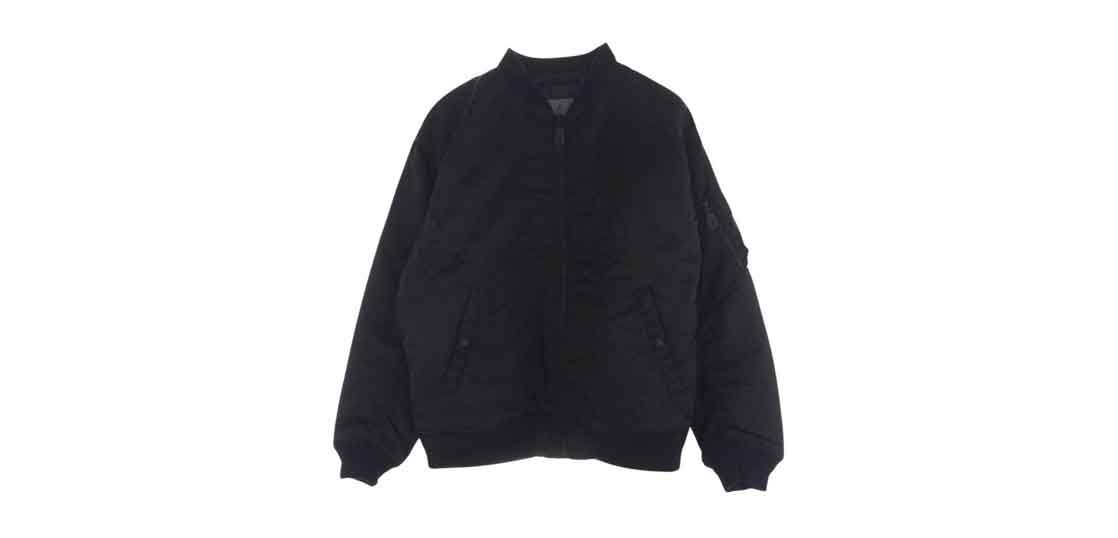 ヨウジヤマモトプールオム × ネイバーフッド 23SS MA-1 バックロゴプリント ブルゾン 買取実績